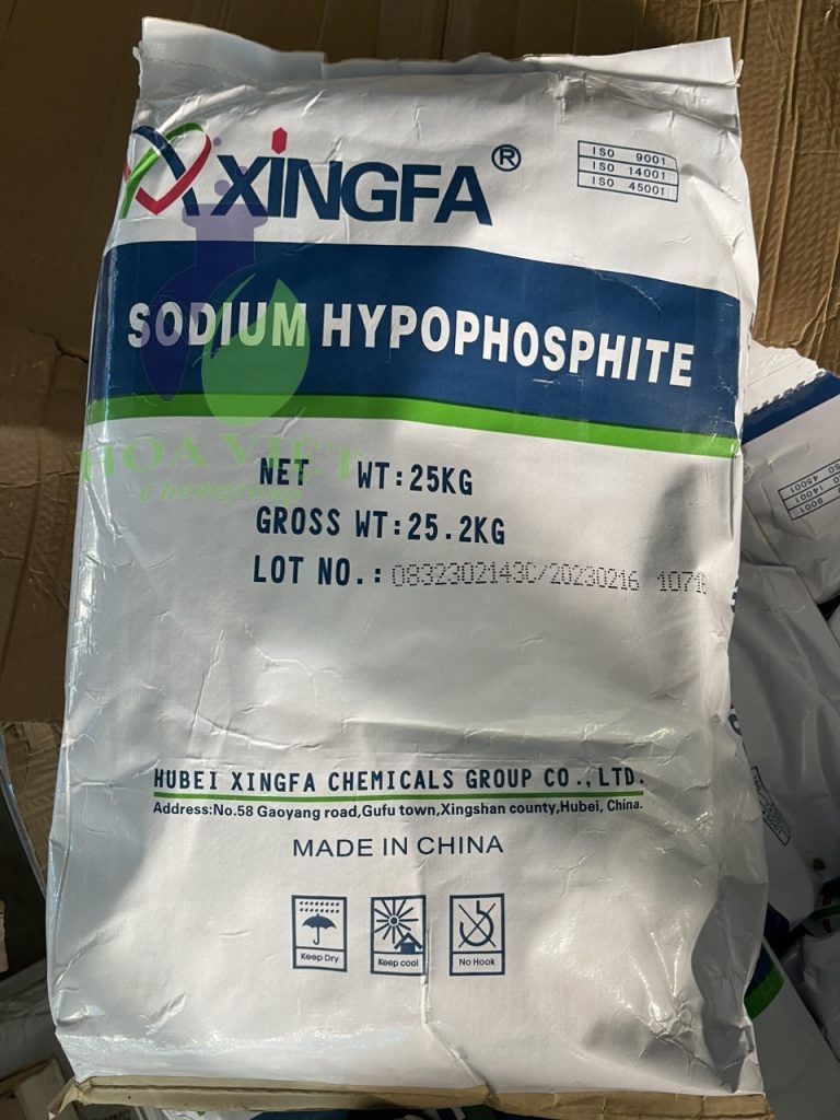 Sodium Hypophosphite- NaH2PO2.H2O – CÔNG TY TNHH HOA VIỆT CHEMGROUP