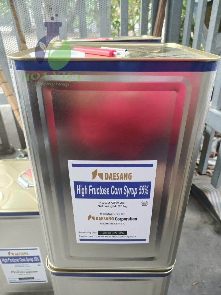 Nước đường High fructose corn syrup 55% (HFCS) – CÔNG TY TNHH HOA VIỆT ...