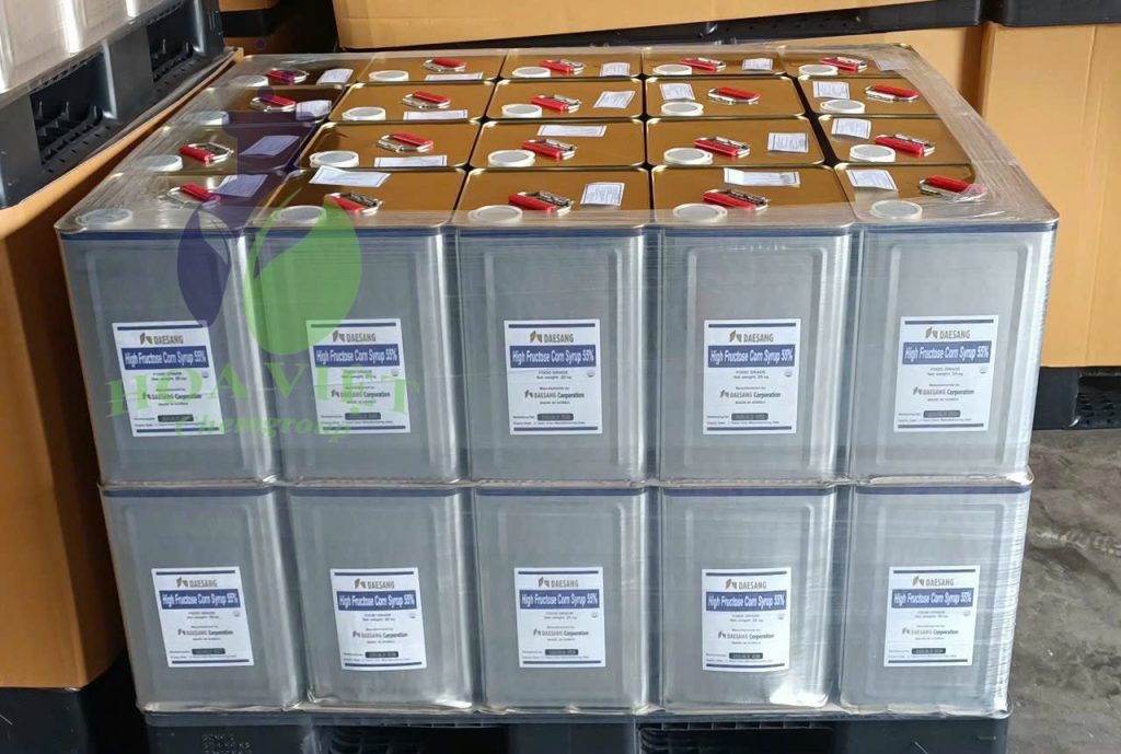 Nước đường High fructose corn syrup 55% (HFCS) – CÔNG TY TNHH HOA VIỆT ...