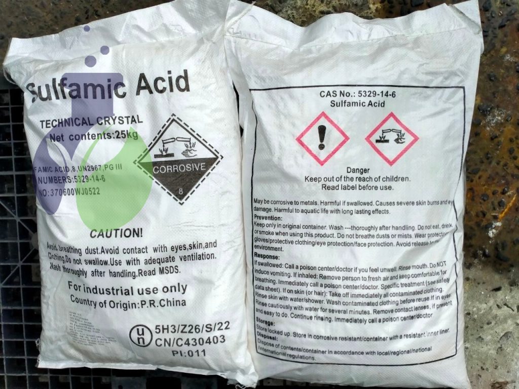 Sulfamic Acid – CÔNG TY TNHH HOA VIỆT CHEMGROUP