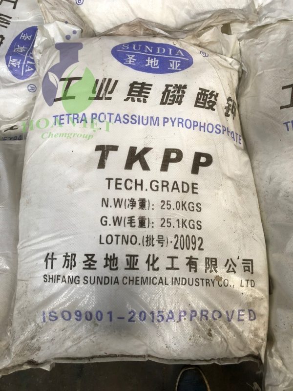 TKPP-Tetra Potassium Pyrophosphate – CÔNG TY TNHH HOA VIỆT CHEMGROUP