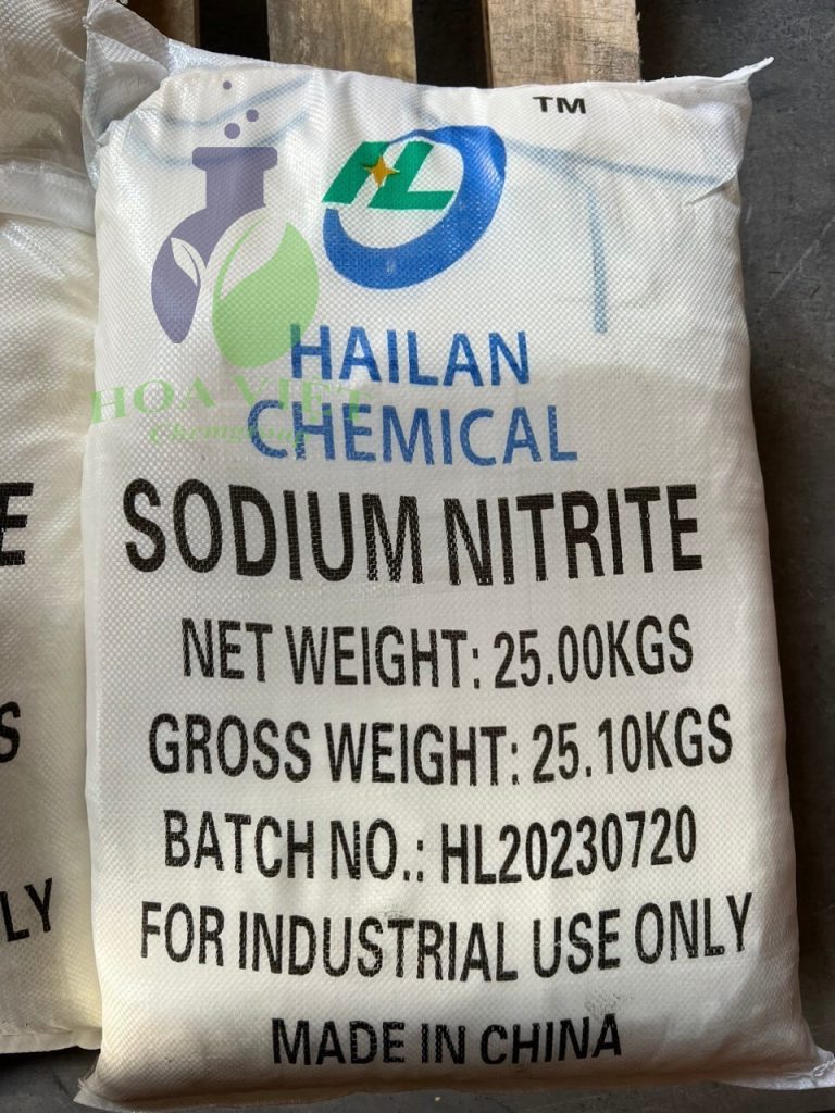 Sodium Nitrite-NaNO2-Trung Quốc – CÔNG TY TNHH HOA VIỆT CHEMGROUP